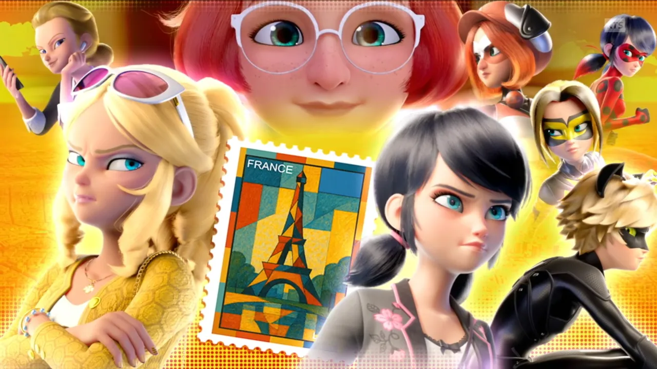 Miraculous Season 6 Episode 24 Queen of the Dreadzone English Sub